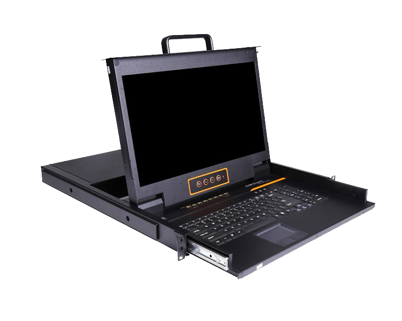 KVM OVER IP - 17.3寸8口双通道OVER IP KVM控制平台 - KVM切换器_KVM延长器_IP分布式KVM矩阵延长器 ...